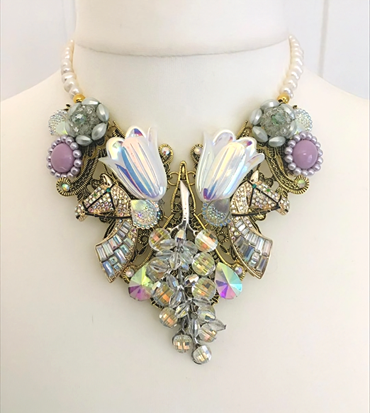 Louise Pringle eclectic shock reinvented vintage jewellery watch unique ...