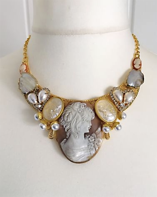 Louise Pringle eclectic shock reinvented vintage jewellery watch unique ...